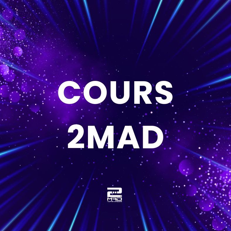 2MAD - Page d'accueil